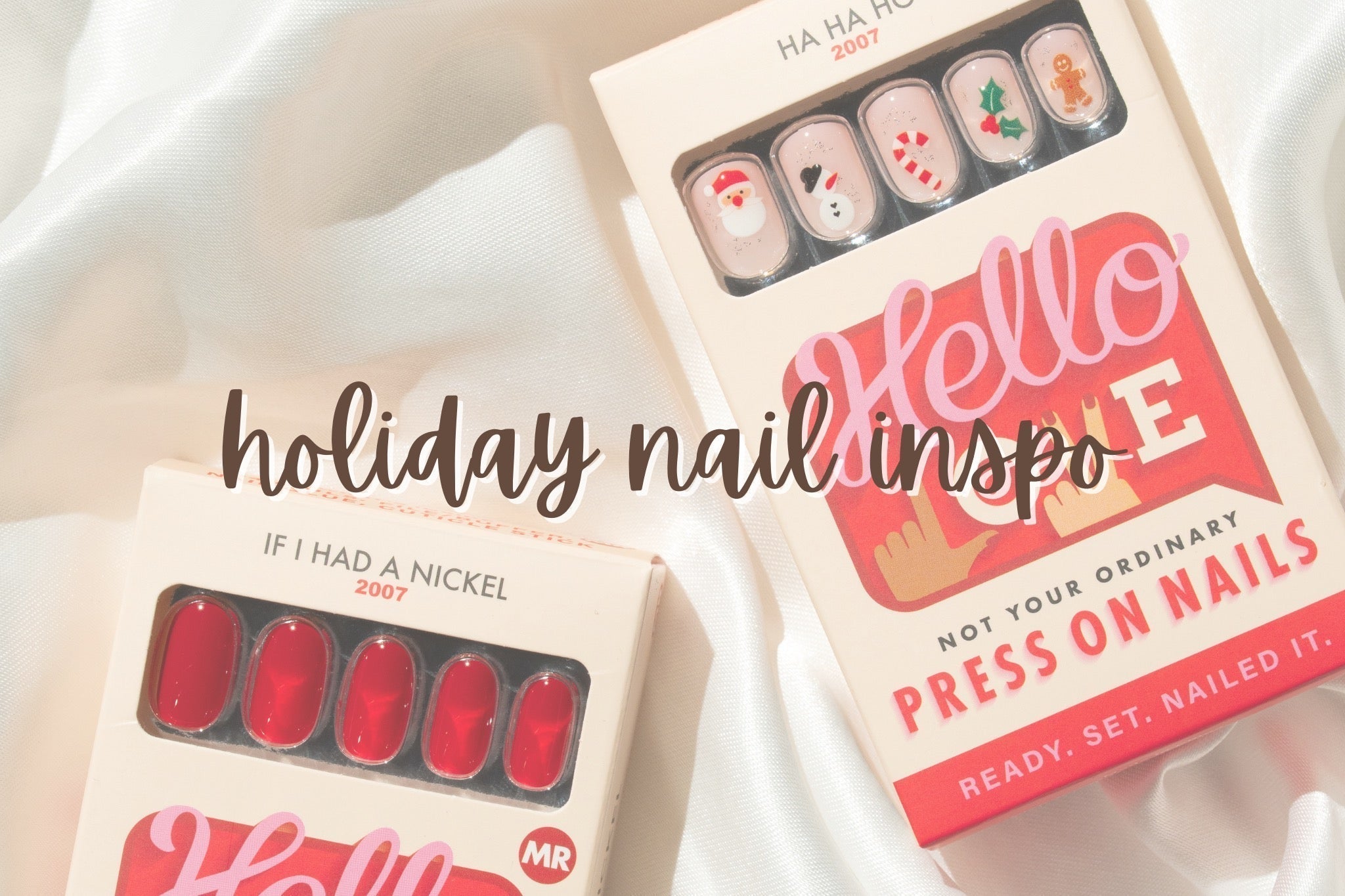 Hello Holidays! Your Guide to Holiday Nails – Hello Love Inc