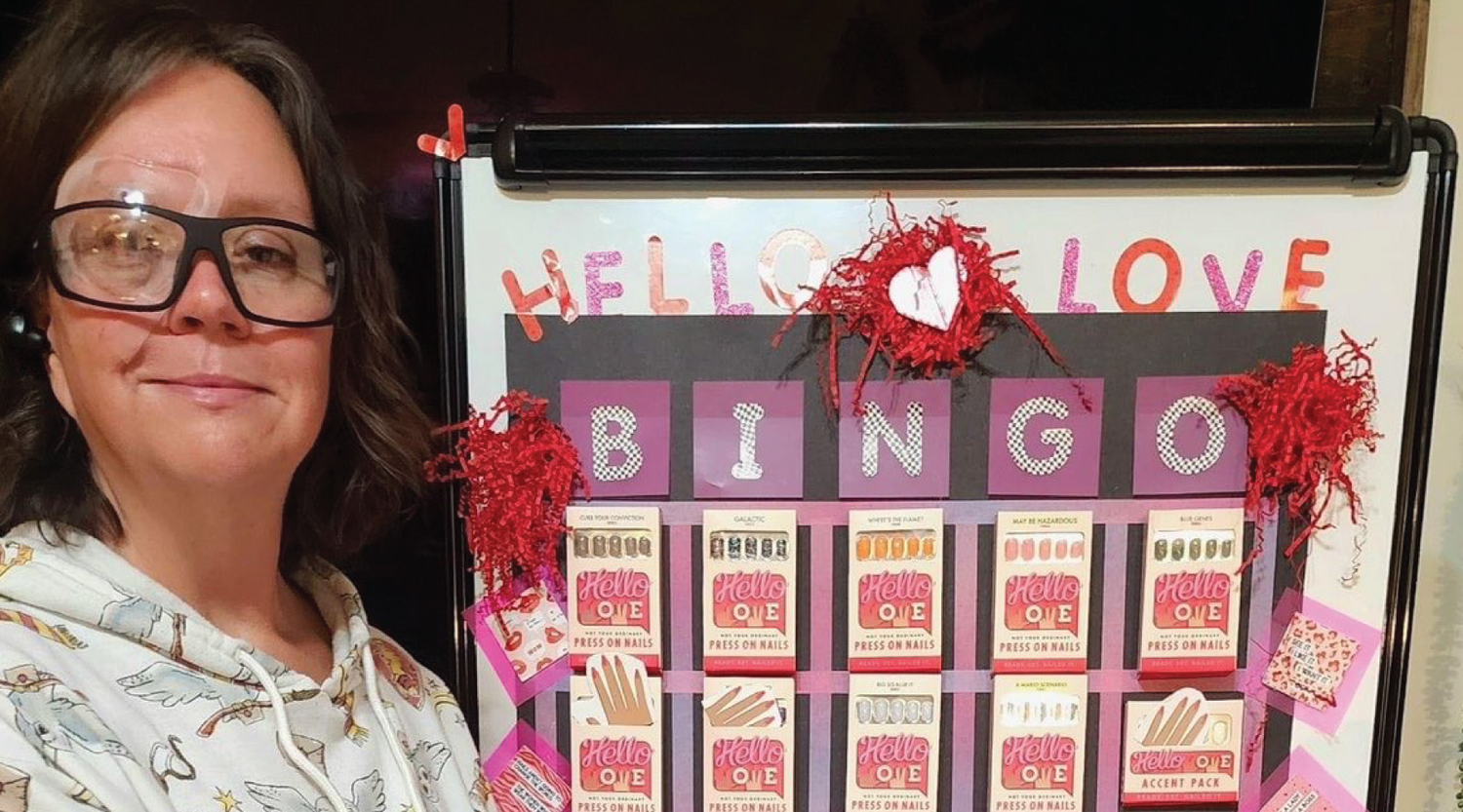 VIP Bingo Night – Hello Love Inc