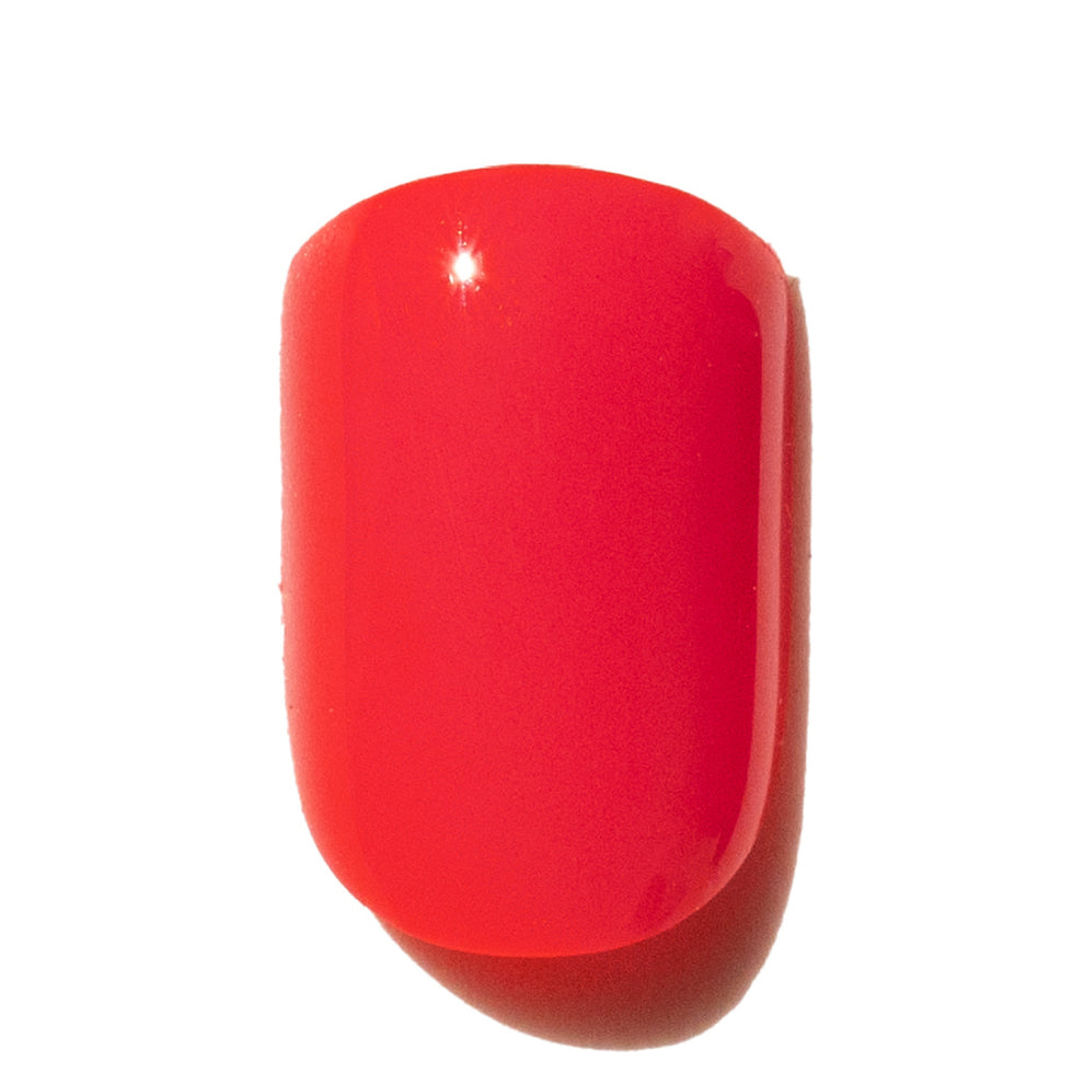 Classic Red Press-On Nails | Short Length | Square Shape – Hello Love Inc