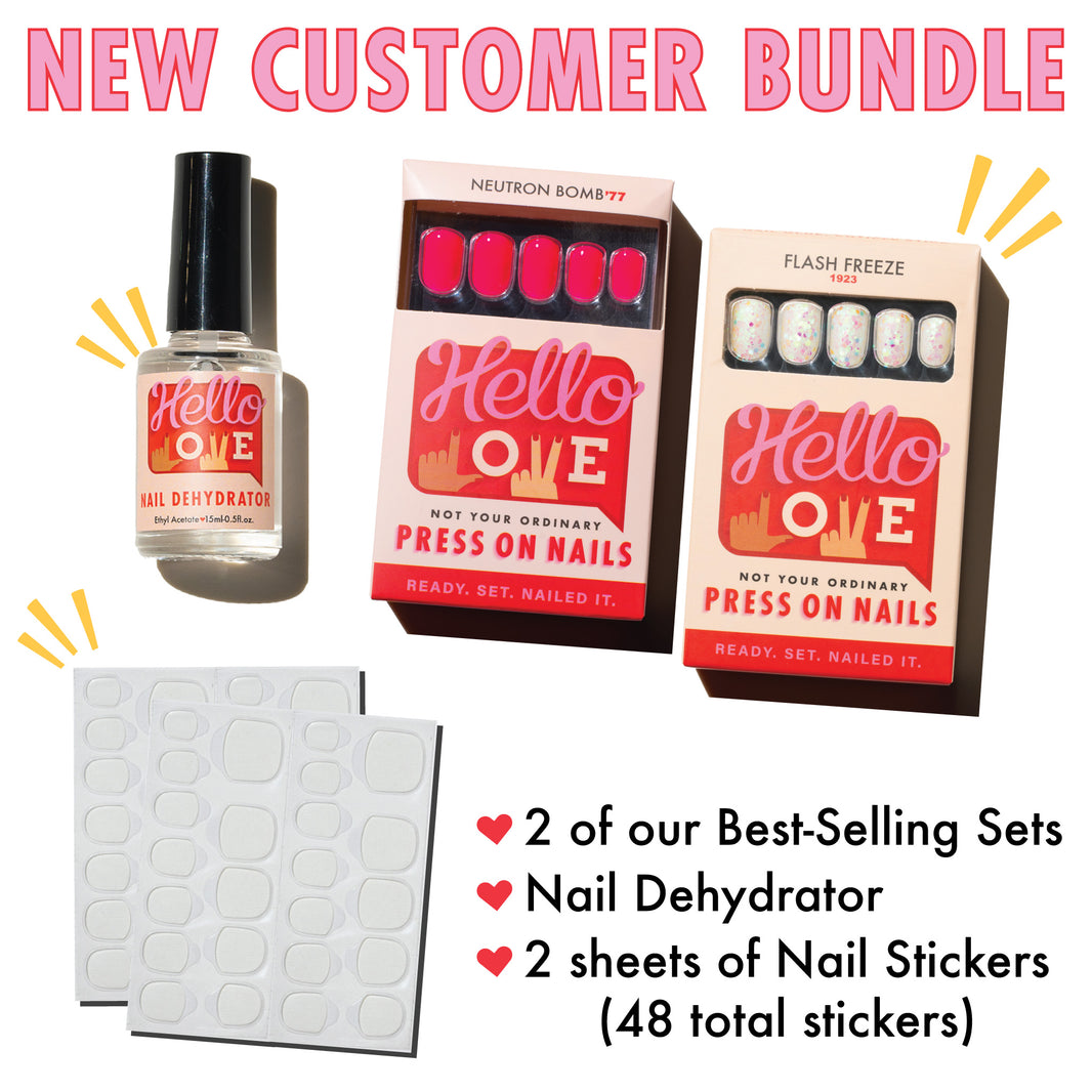 Press on nails that deliver salon quality, long lasting results – Hello ...